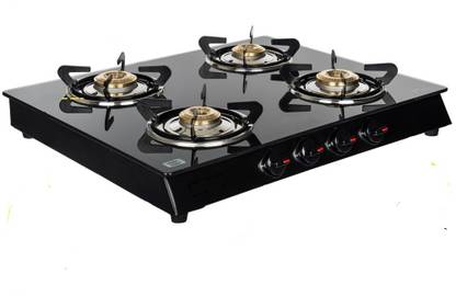 Urban Flame Glass Manual Gas Stove Price in India - Buy Urban Flame ...