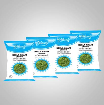 nirmal ayurvedics Neelamari powder (indigo) 4X50 Grm - Price in India ...