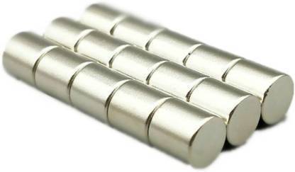 MAGTEK MAGTEK 50 Pieces of 6mm x 6mm Neodymium Magnets - N52 Disc ...