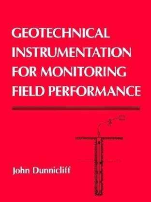 Geotechnical Instrumentation for Monitoring Field Performance (Paper ...