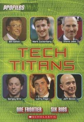 Tech Titans (Profiles #3): Buy Tech Titans (Profiles #3) by McClafferty ...