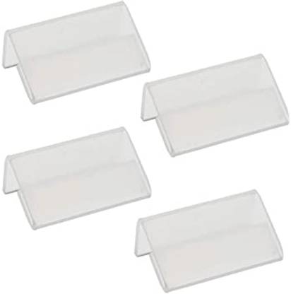 Flipkart.com | Satya 1 Compartments Acrylic L Shape Acrylic Price Card ...