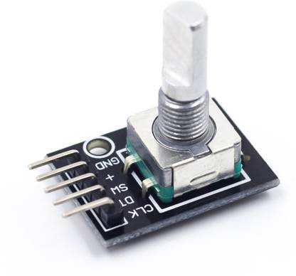 Robotbanao MO50 Rotary Decoder Encoder Module KY-040 for Arduino ...