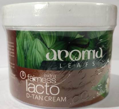 Aroma leafs LACTO D-TAN CREAM (500 GRAMS) - EXTRA FAIRNESS - BLEACH ...