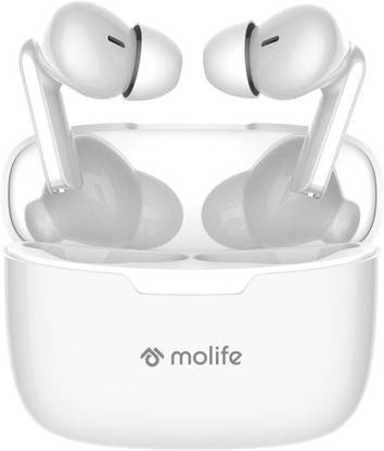 Molife PICK-N-PLAY WIRELESS EARPODS Bluetooth Headset Price in India ...