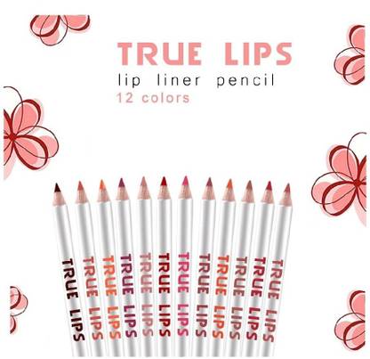MYEONG TRUE LIPS LIP LINER PENCIL JUST ONE LINE THAT WILL COMPLETELY ...