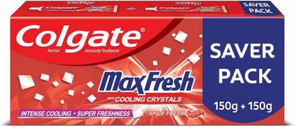 Colgate Max Fresh Red Toothpaste 300 g Toothpaste - Buy Baby Care ...