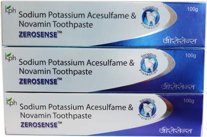 Zerosense Toothpaste with Novamin Toothpaste - Buy Baby Care Products ...