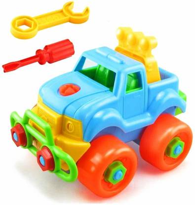 QBIC Assemble and Disassemble Engineering Toys for Kids, Learning ...