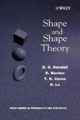 Shape & Shape Theory: Buy Shape & Shape Theory by Kendall DG at Low Price in India | Flipkart.com