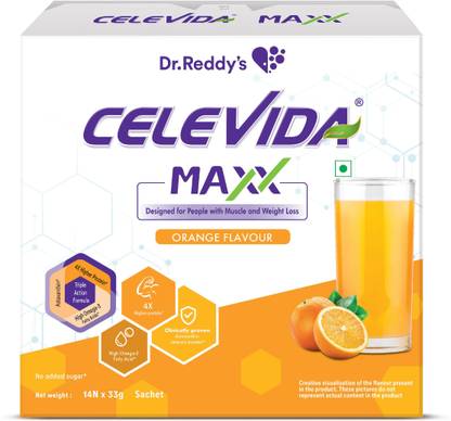 CELEVIDA Maxx High-Protein & Immunity Supplement to Support Muscle ...