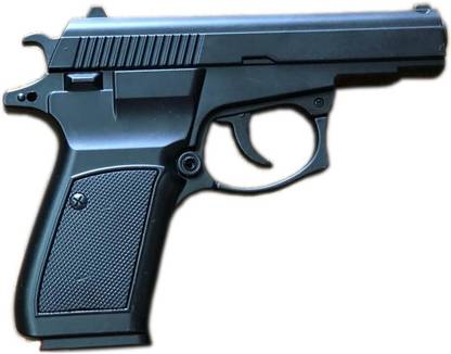 doogle CZ-83 Z-BLACK Heavy Metal Gun / Pistol shaped with Barrel Pull ...