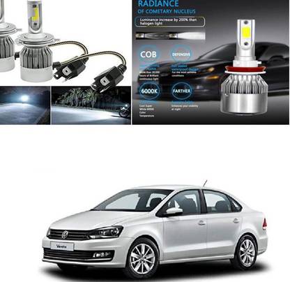 Feelitson LED Headlight for Volkswagen Vento Price in India - Buy ...