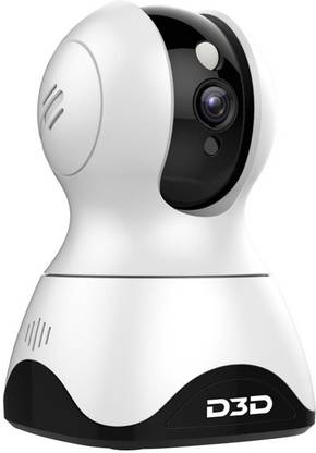 D3D Model: F1-362C 360° 1080P Ultra HD Wi-Fi Smart Home Security Camera ...