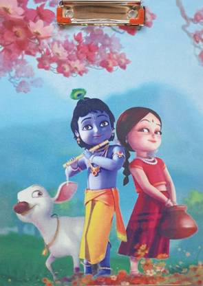Flipkart.com | Acro Radhe Krishna Writing Pad