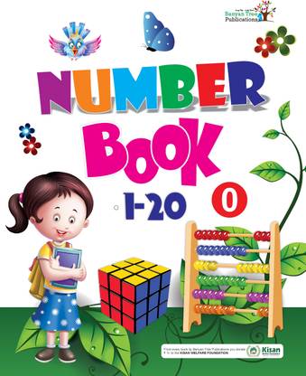 Number Book 1-20: Buy Number Book 1-20 by Banyan Tree Publications at ...