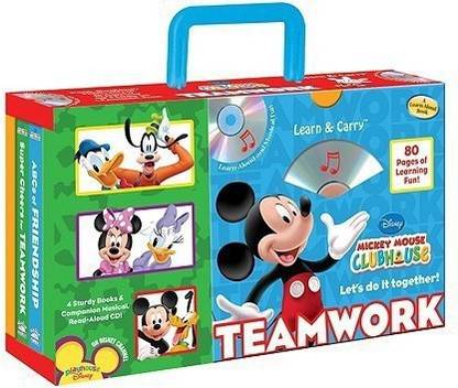 Disney Mickey Mouse Clubhouse: Teamwork: Buy Disney Mickey Mouse ...