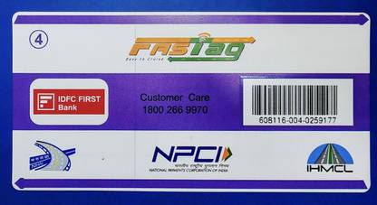 Park+ Fastag for Car Price in India - Buy Park+ Fastag for Car online ...