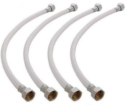 KYOTO Connection Pipe 18" (inch) PVC (Plastic Nut) Connection Pipe/Hose ...