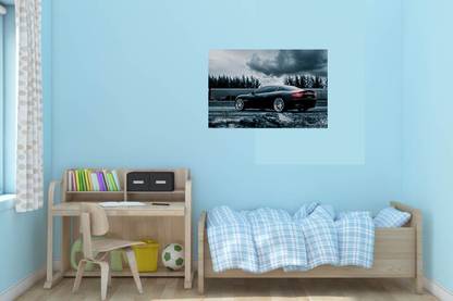 Car Sticker Poster|Car Poster For Living Room/Hall/Car Showroom|Sticker ...