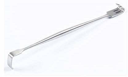 STAR SURGICAL WORKS Cat's Paw Retractor Double Ended 15 cm Hand Held ...