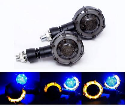 Micratech Front, Side LED Indicator Light for Bajaj, Bullet, Royal ...