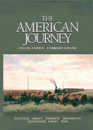 American Journey, The, Concise Edition, Combined Volume: Buy American ...