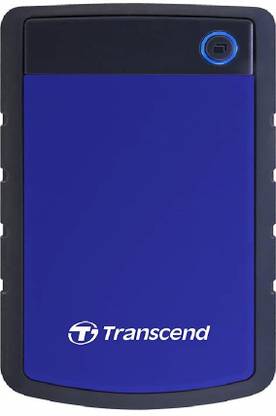 Transcend 1 TB External Hard Disk Drive (HDD) - Transcend : Flipkart.com