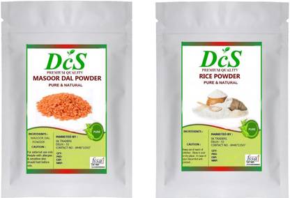 DCS MASOOR DAL POWDER & RICE POWDER (200 GM EACH) - Price in India, Buy ...