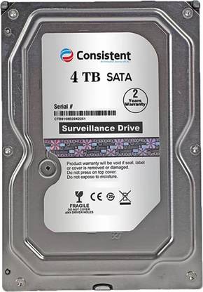 Consistent CT3004SC 4 TB Desktop Internal Hard Disk Drive (HDD ...