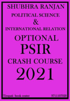 Shubhra Ranjan - Political Science & International Relation Optional ...