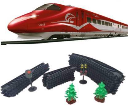 Shivdra traders Metro Bullet Train Set with Light and Sound & Track ...