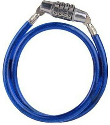 Fastpred BICYCLE ADJUSTABLE NUMBER LOCK Cycle Lock Price in India - Buy ...