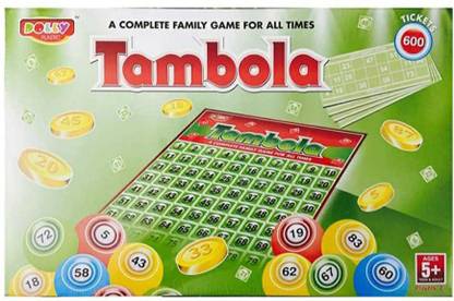 Anamika Art Creation Tambola Party & Fun Games Board Game - Tambola ...