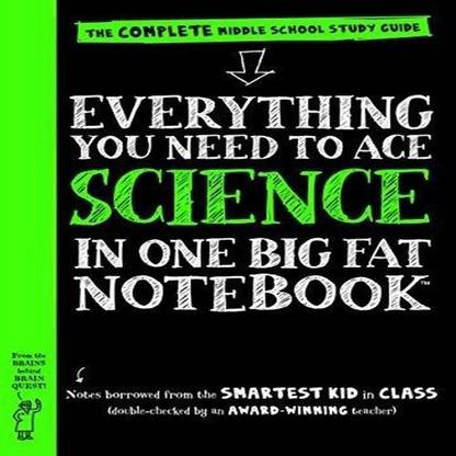 Everything You Need to Ace Science in One Big Fat Notebook - US Edition ...