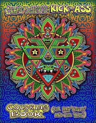 Chris Dyer's Kick-Ass Coloring Book: Buy Chris Dyer's Kick-Ass Coloring ...