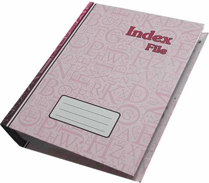 Flipkart.com | INDAZEAL Cardboard Index Box File for Offices and ...