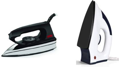 Harqulas BK-01-750 WATT+BK-NEL-1000 WATT Light weight electric iron box ...