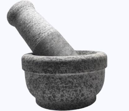 TRENDY SHOPIES Trendy Shopies Mortar and Pestle Set / Ural/ Idikallu ...