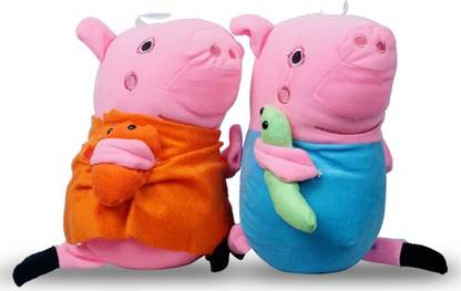 abrazo PEPPA PIG SOFT TOY TEDDY FOR KID GIRL WOMEN FOR HOME DECOARATION ...