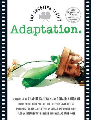 Adaptation: Buy Adaptation by Kaufman Charlie Scr at Low Price in India ...