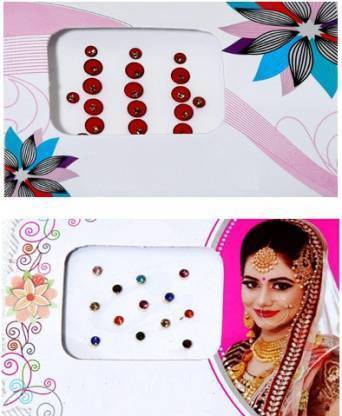 Indian Forehead Stickers