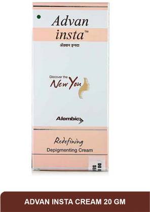 Advan Insta Cream | Anti Pollution Depigmenting Cream SPF 15 20g Price ...