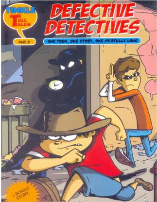 Tinkle Tall Tales - Defective Detective: Buy Tinkle Tall Tales ...
