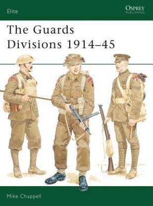 The Guards Divisions 1914-45: Buy The Guards Divisions 1914-45 by ...