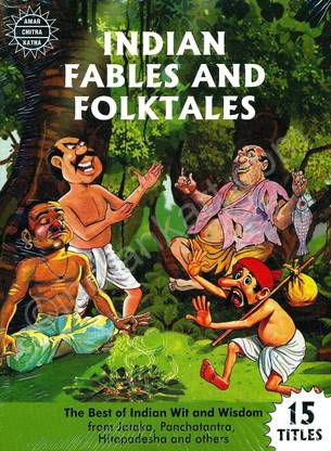 Indian Fables And Folktales: Buy Indian Fables And Folktales by unknown ...