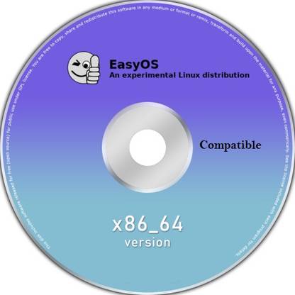 Compatible EasyOS Latest Version 64bit EasyOS is an experimental Linux ...