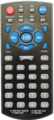 PP INTEX HOME THEATER IT 5840 SUF IT 502 WD SUF IT 400SUF COMPATIBLE TO ...