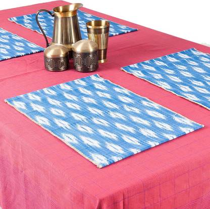 Fabindia Rectangular Pack of 6 Table Placemat - Buy Fabindia ...