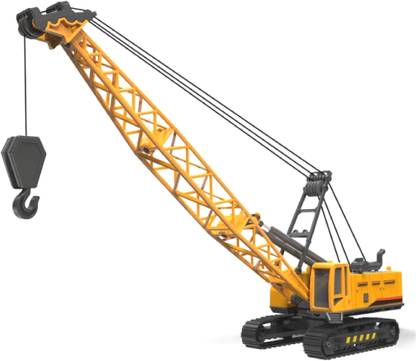 FunBlast Friction Crane Toys for Boys - Die-cast 1:55 Model Crane Toy ...
